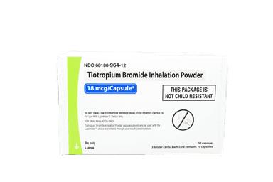 Tiotropium Bromide Inhaler | Effective COPD Treatment