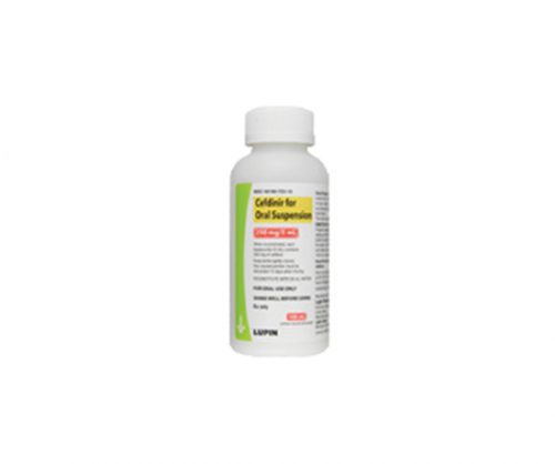 Cefdinir for Oral Suspension - Lupin Pharmaceuticals, Inc.