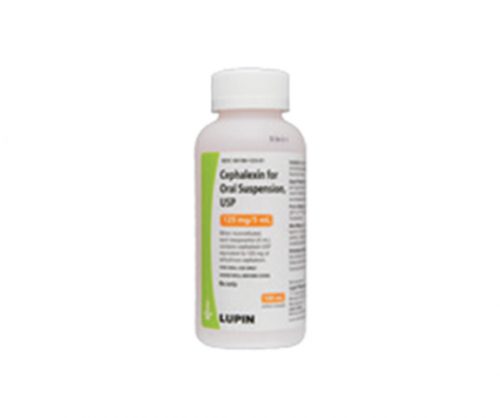 Cephalexin for Oral Suspension USP - Lupin Pharmaceuticals, Inc.