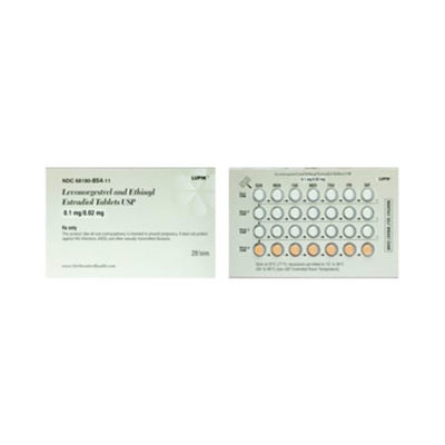 Levonorgestrel and Ethinyl Estradiol Tablets USP - Lupin ...