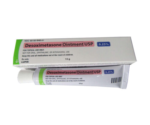 Desoximetasone Ointment USP - Lupin Pharmaceuticals, Inc.