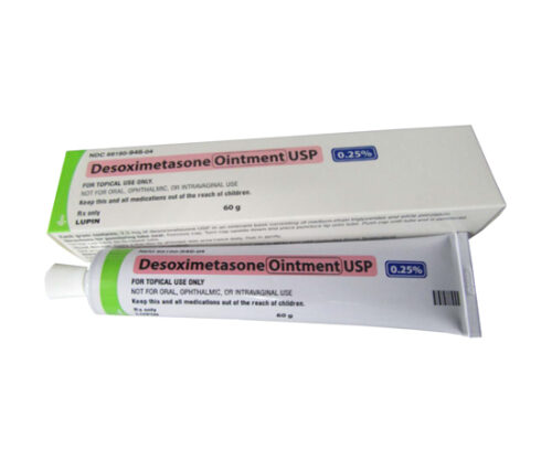 Desoximetasone Ointment USP - Lupin Pharmaceuticals, Inc.