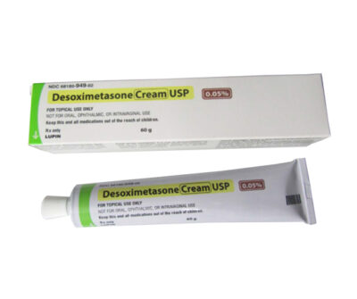 Desoximetasone Cream USP - Lupin Pharmaceuticals, Inc.