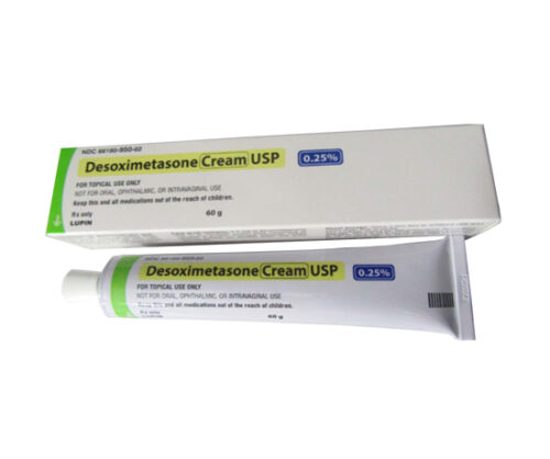 Desoximetasone Cream USP - Lupin Pharmaceuticals, Inc.