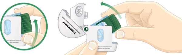 LUPIN | Tiotropium Bromide Inhalation Powder Capsule