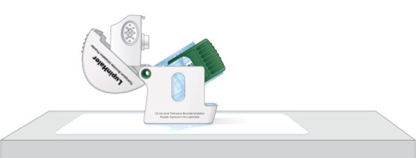 LUPIN | Tiotropium Bromide Inhalation Powder Capsule