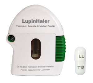 Tiotropium Bromide Inhalation Powder Capsules - Lupin Pharmaceuticals, Inc.