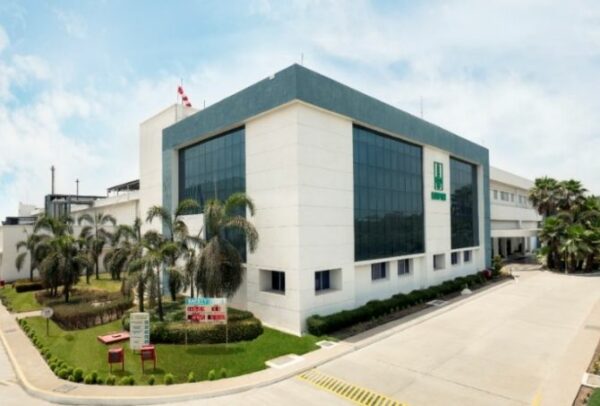 Manufacturing Sites - Lupin