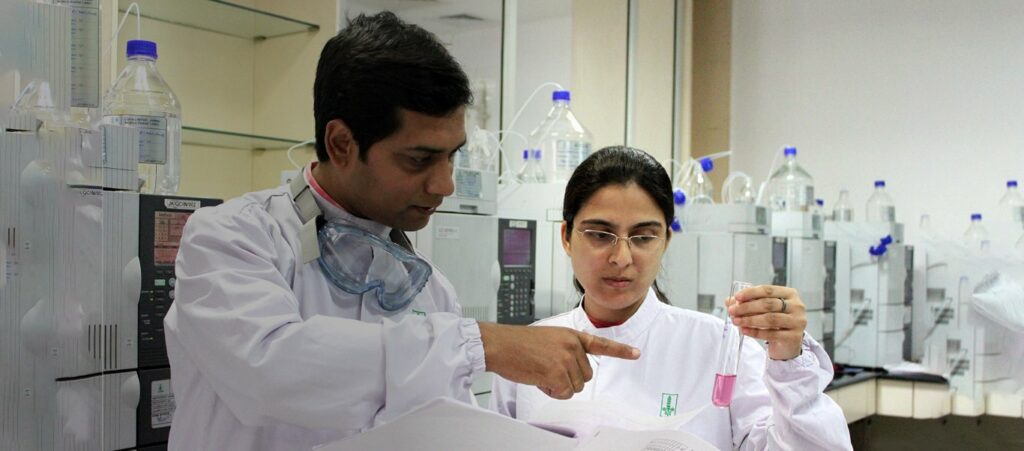 Leading global pharmaceutical company in India - Lupin